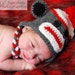 Sock Monkey Photo Prop Set - Etsy