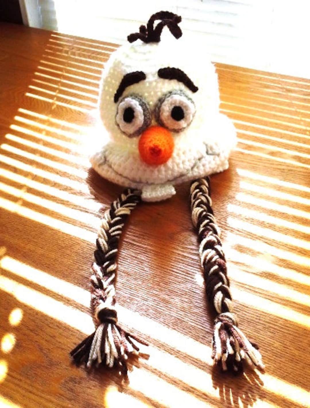 Olaf Hat From Frozen - Etsy