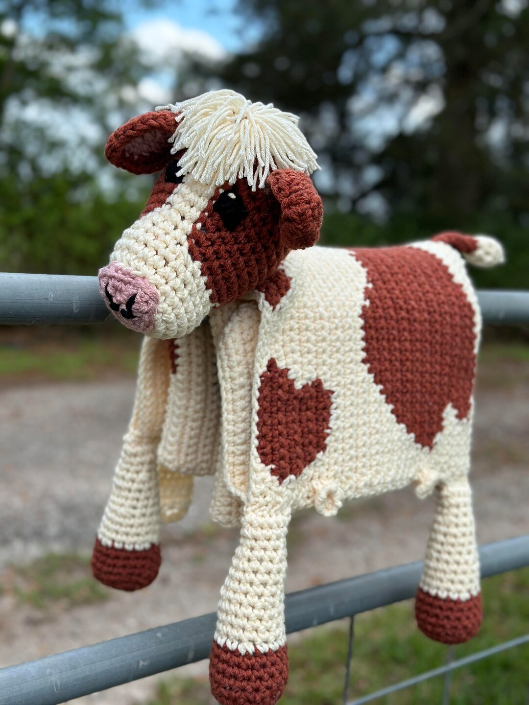 Cow Cuddle Blanket - Etsy