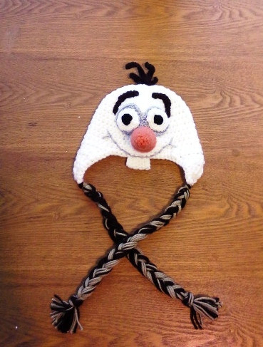 Olaf Hat Simple Style - Etsy