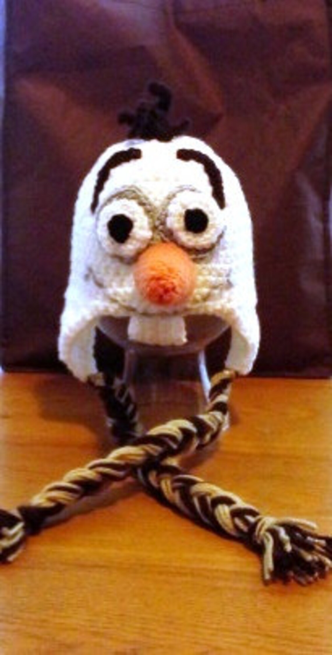 Olaf Hat Simple Style - Etsy