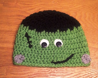 DIGITAL DOWNLOAD: Crochet Pattern for Franky Frankenstein Halloween ...