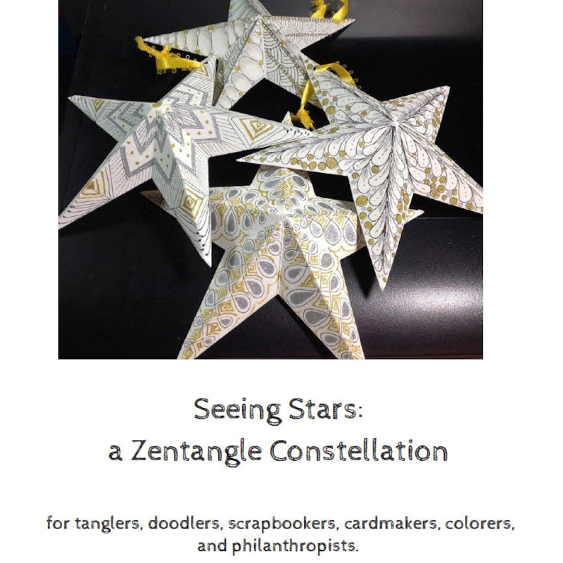 Zentangle Christmas - Etsy
