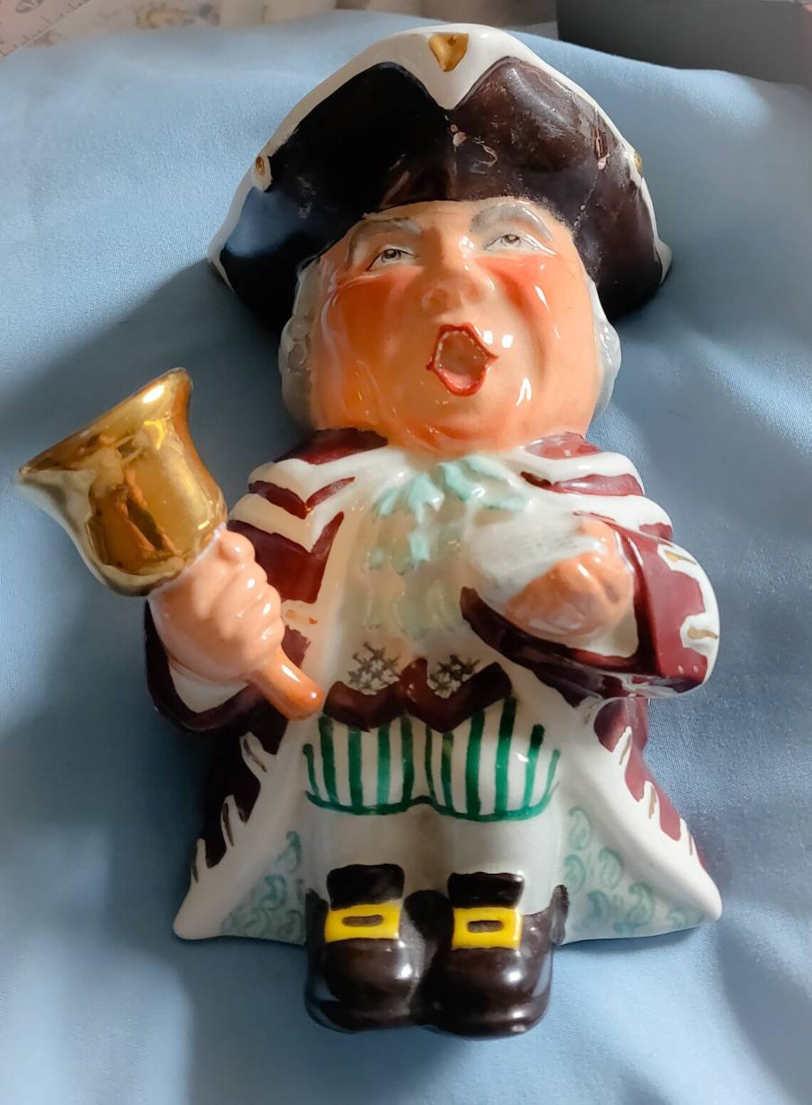 Wedgewood Town Crier Toby Jug Wall Planter Antique - Etsy
