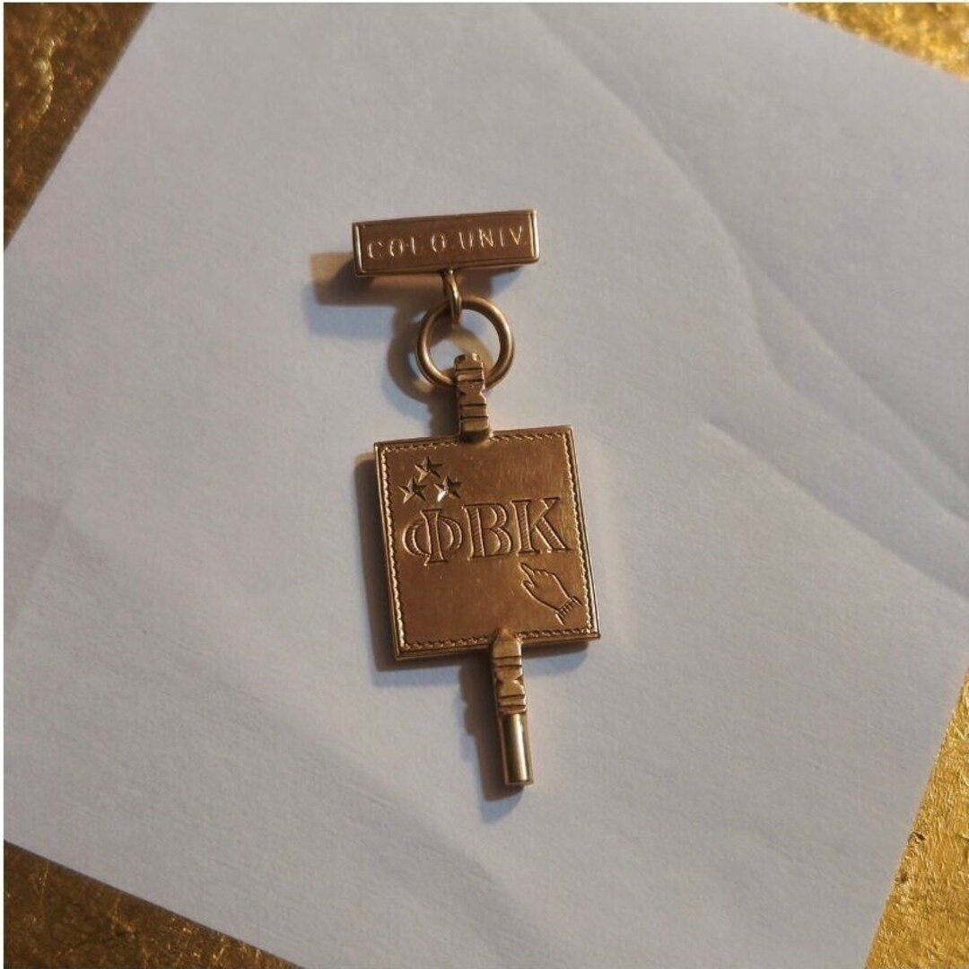 10K Gold Estate 1962 Vintage Phi Beta Kappa Fraternity Brooch Pin - Etsy