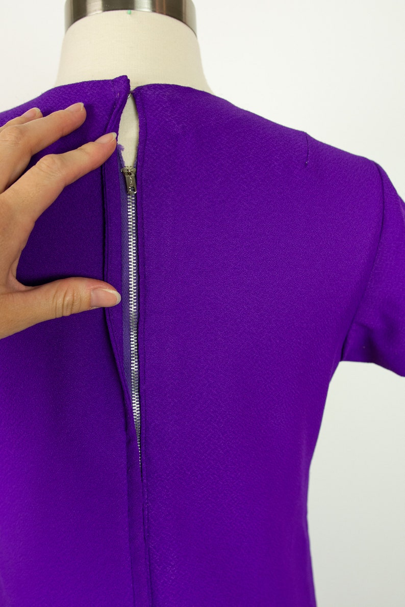 1960s Small Mod Mini Dress - Etsy