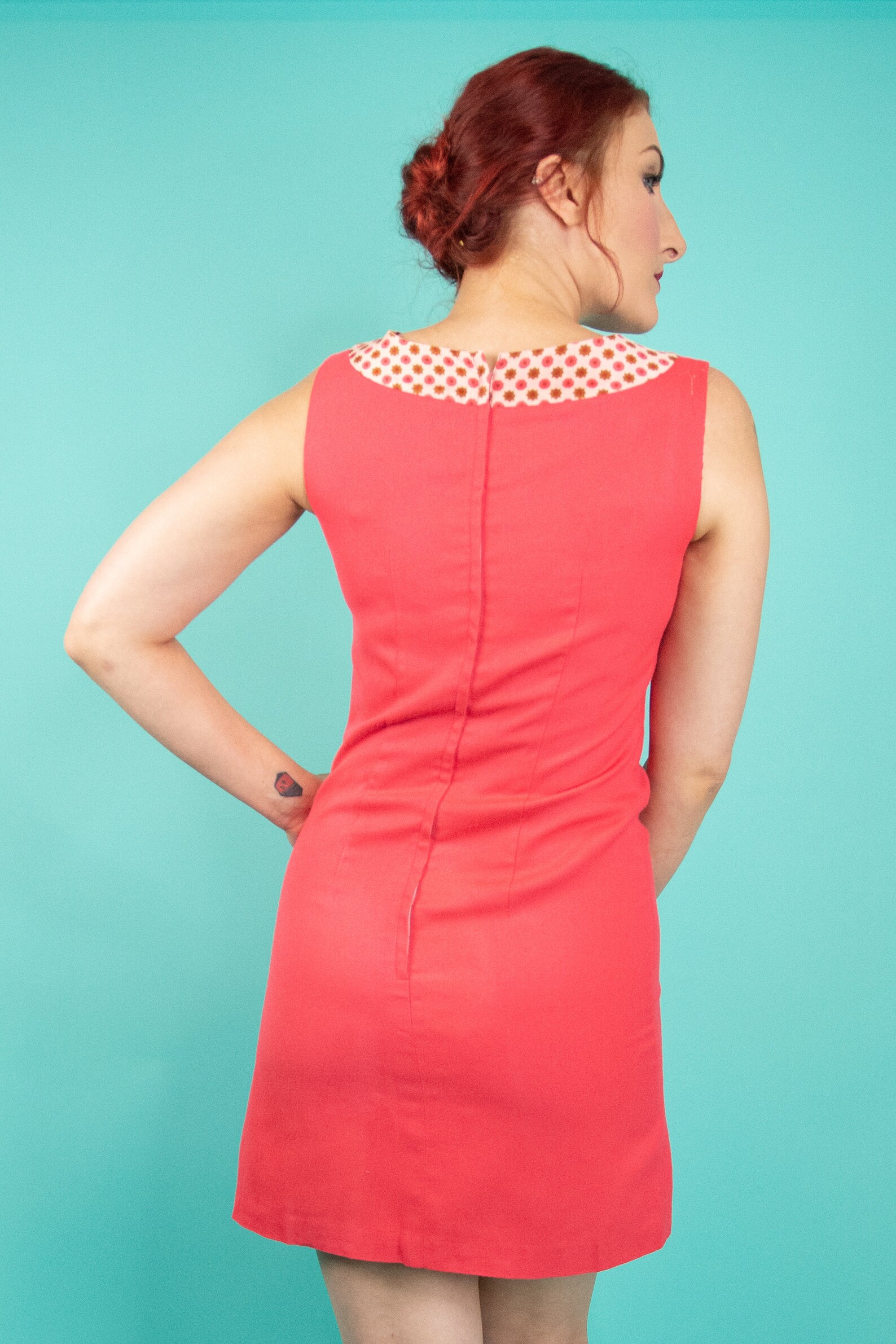 Vintage 1960s XS Small Go Go Dress Mod Dress | Etsy