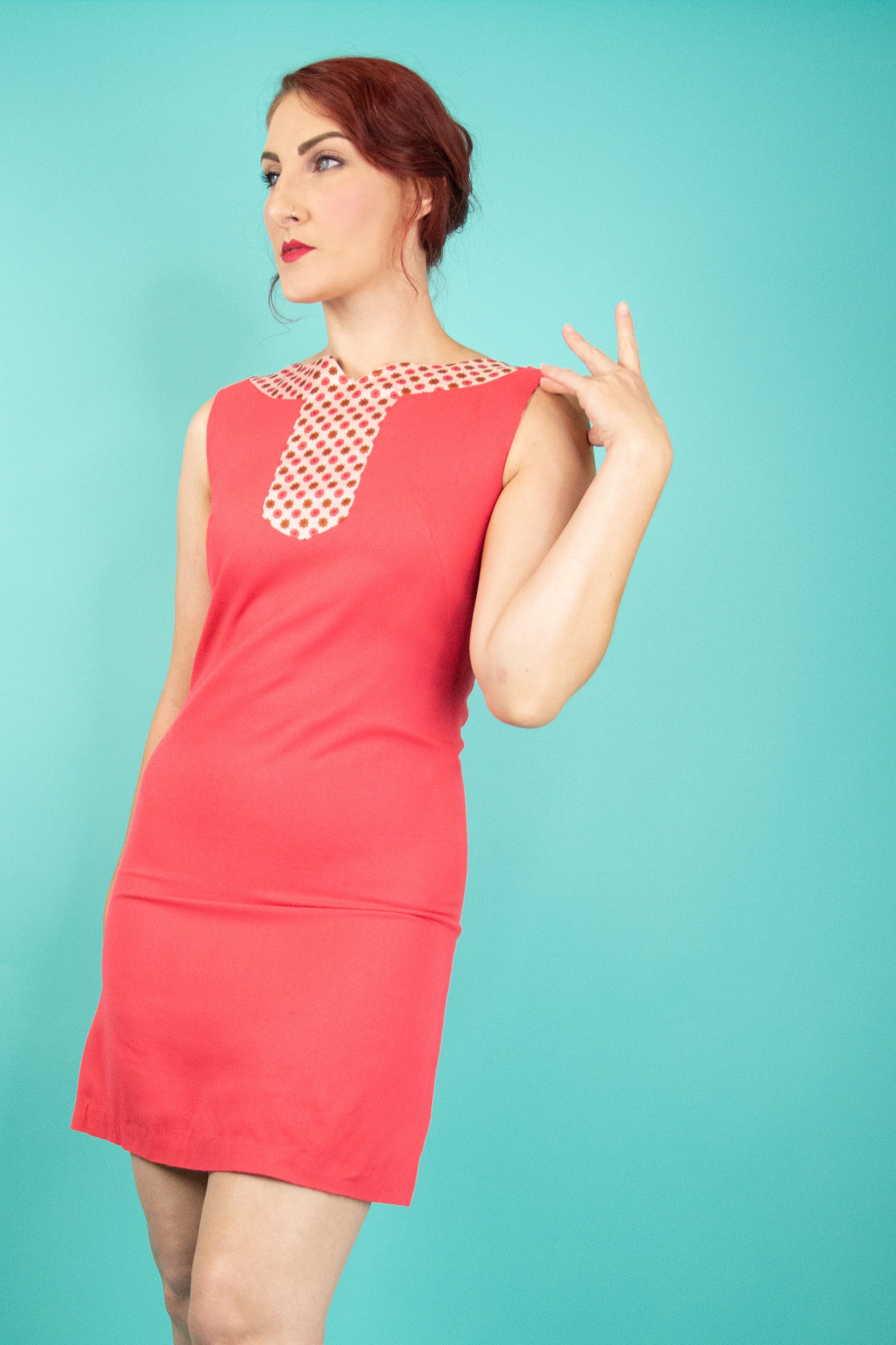 Vintage 1960s XS Small Go Go Dress Mod Dress - Etsy Canada