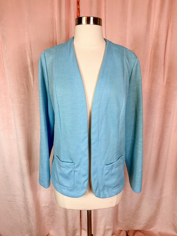 Vintage 60s jacket blue - Gem