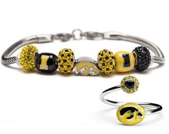 Iowa Hawkeyes Class Ring - Etsy