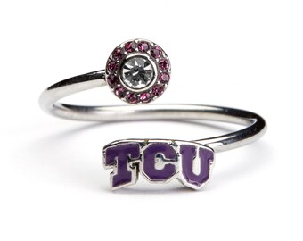 Tcu Ring | Etsy