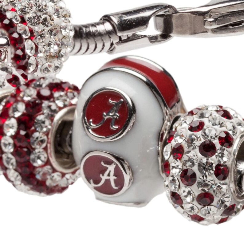 Stone Armory Officially Licensed University of Alabama Charm – White ...