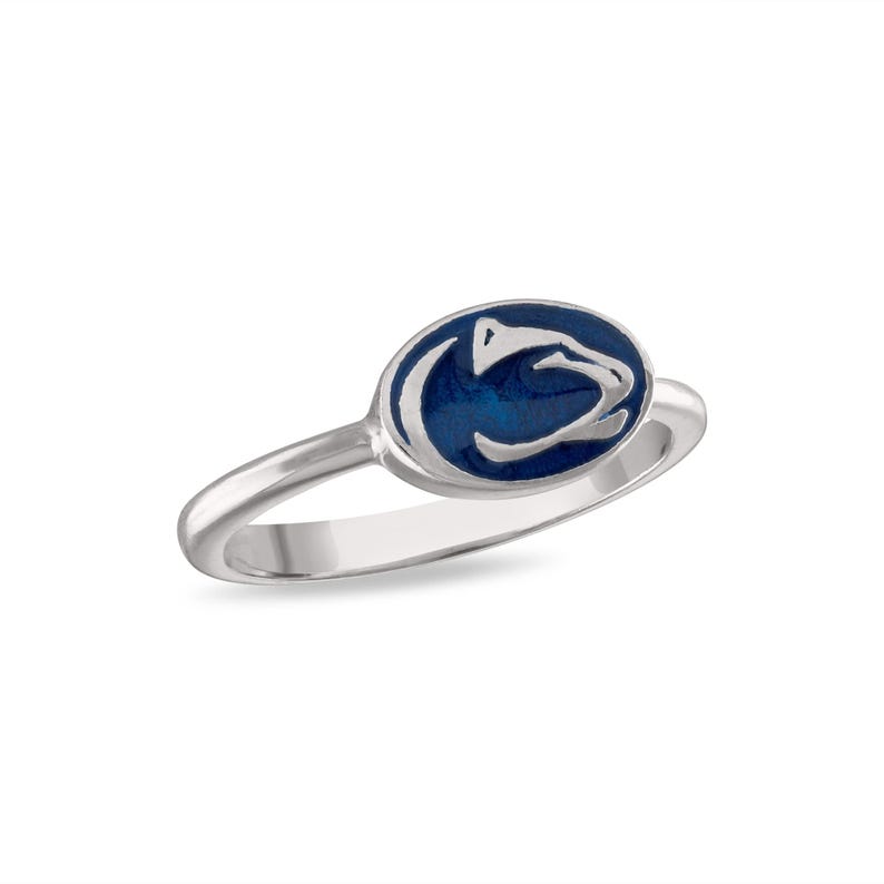 Stone Armory Officially Licensed Sterling Silver Penn State Ring –PSU ...