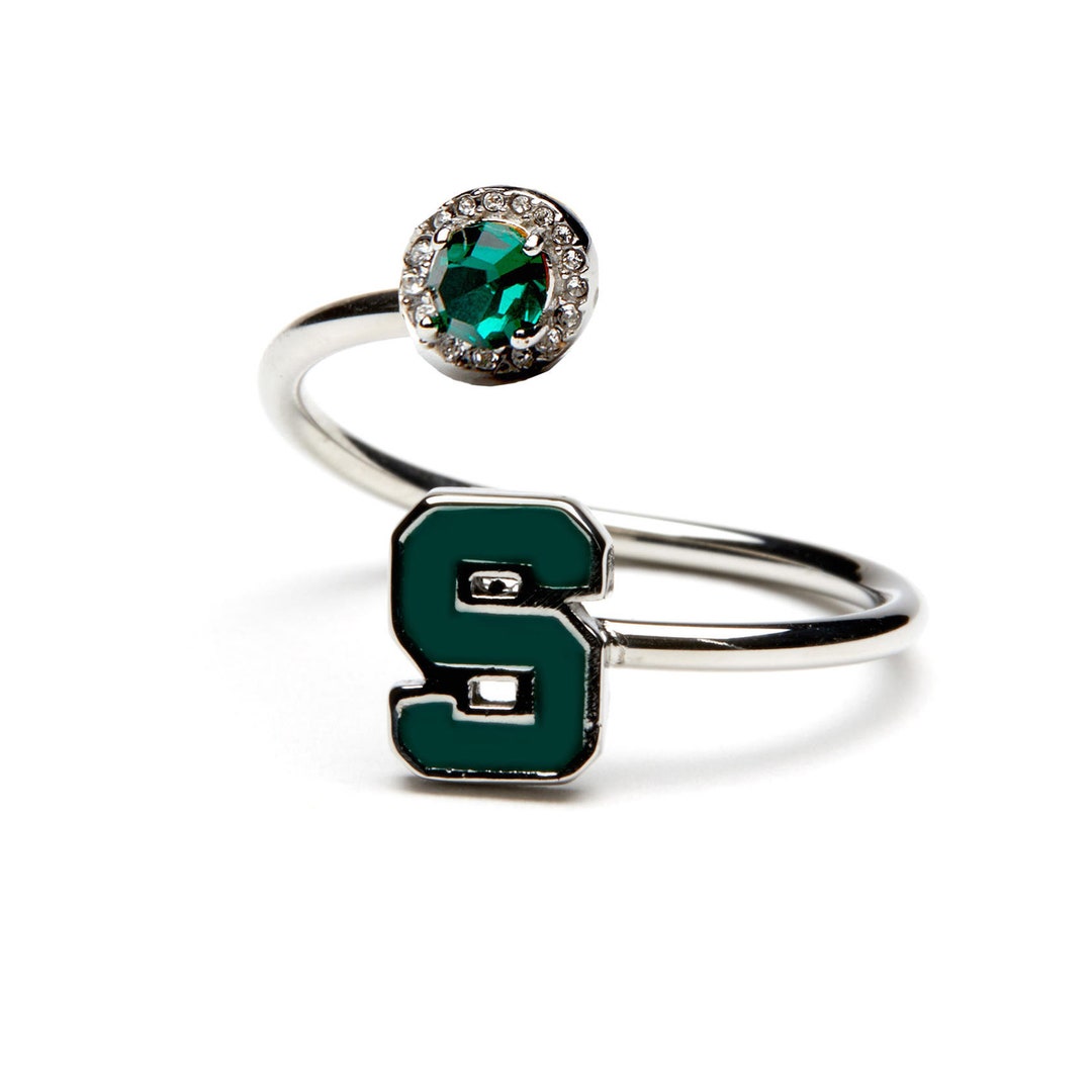 Stone Armory Michigan State University Ring | Michigan State Spartans ...