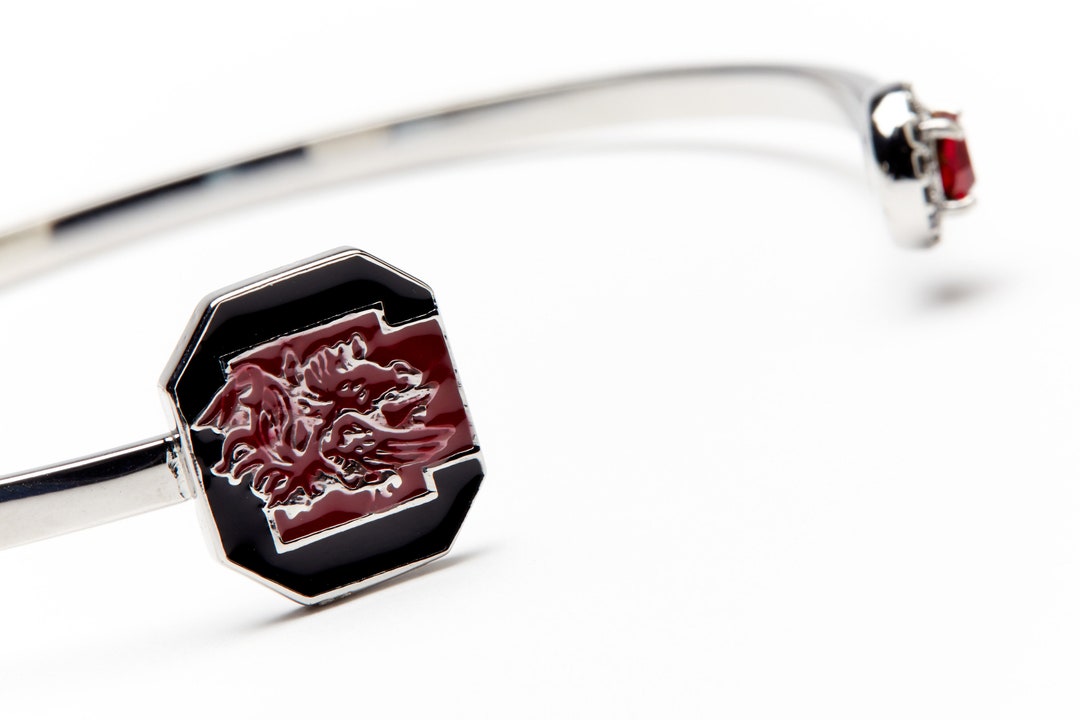 Gift Set-love USC Ring and Bangle University of South Carolina Ring USC ...