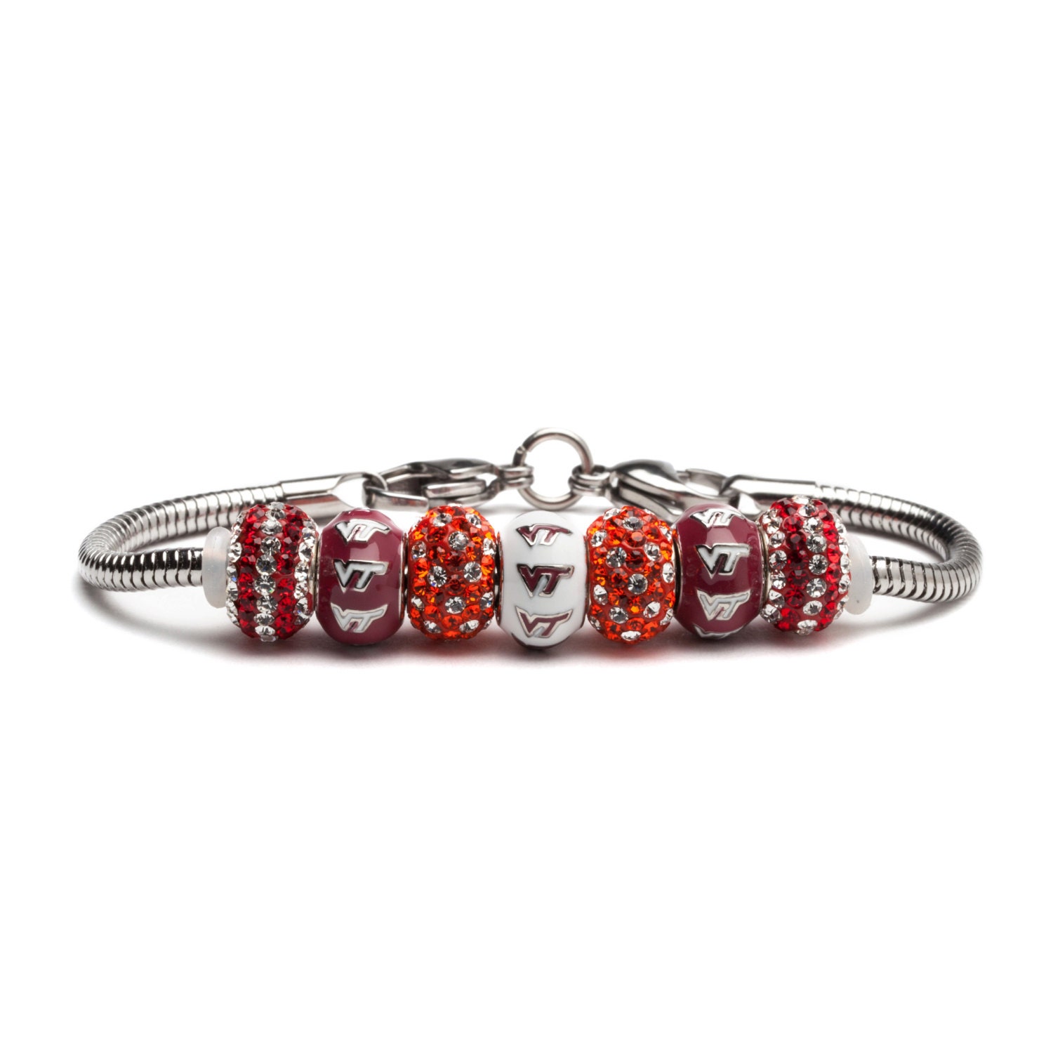 Virginia Tech Pandora Bead
