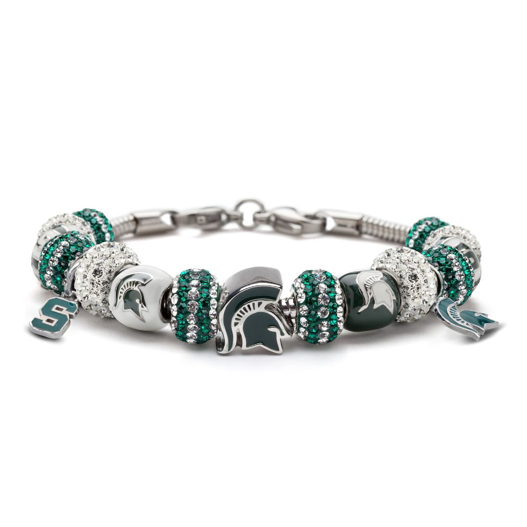 Stone Armory Michigan State University Bead Charm | Michigan State ...