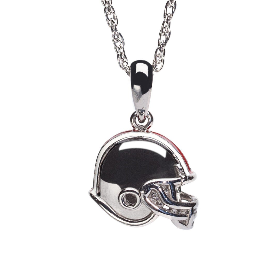 Stone Armory Officially Licensed Ohio State Buckeyes Necklace – Helmet ...
