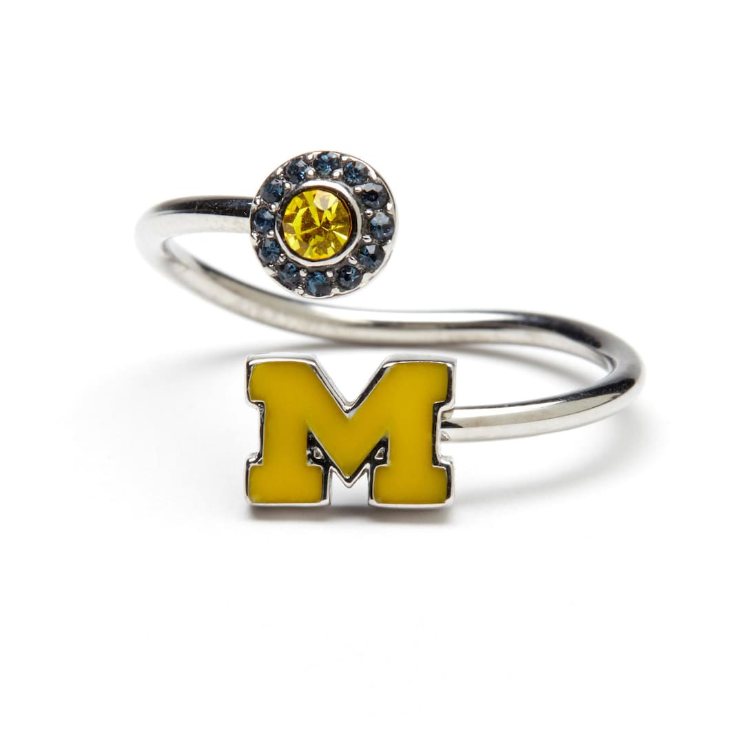 Stone Armory University of Michigan Ring | Michigan Wolverines Jewelry ...