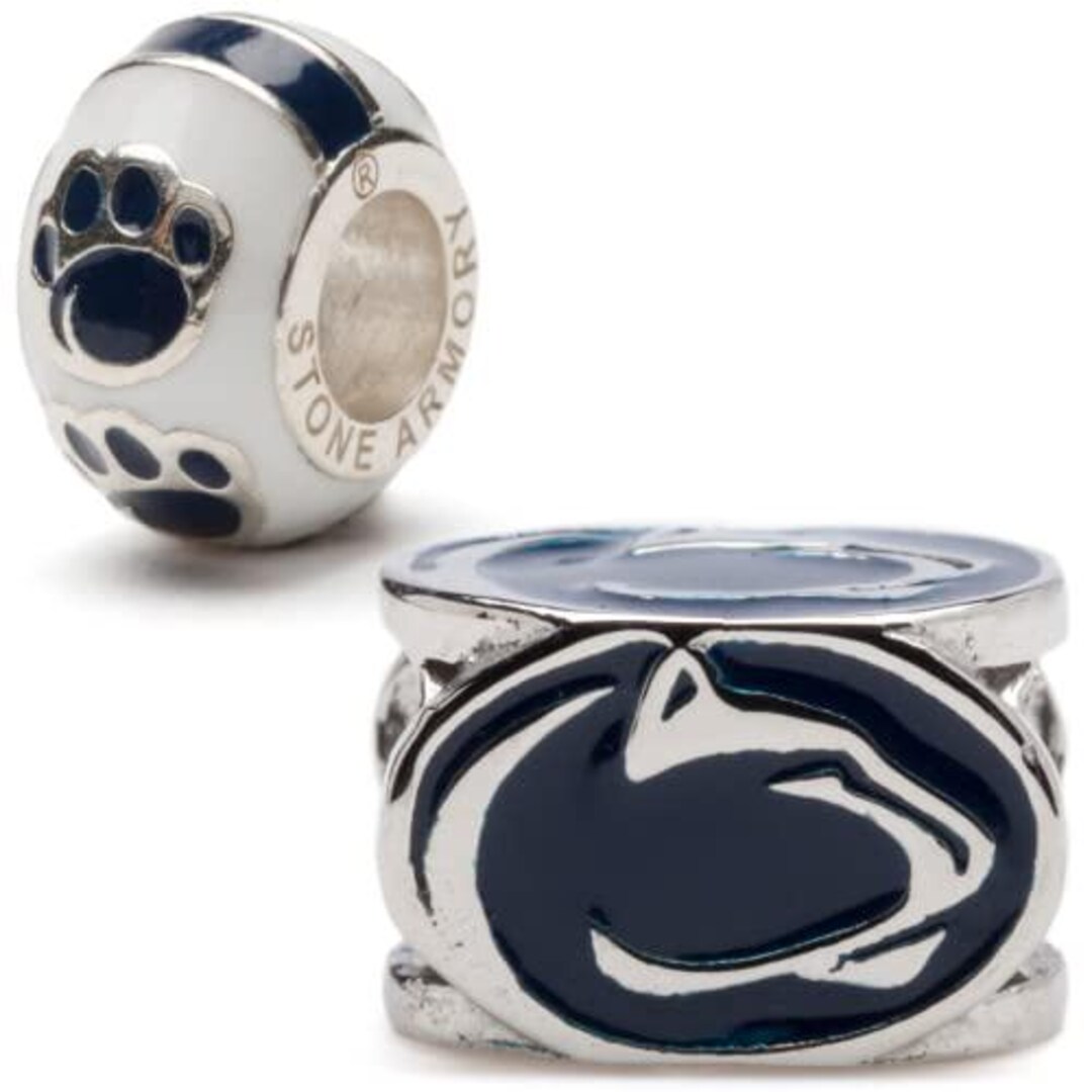 Stone Armory Officially Licensed Penn State Bracelet Charms Set ...