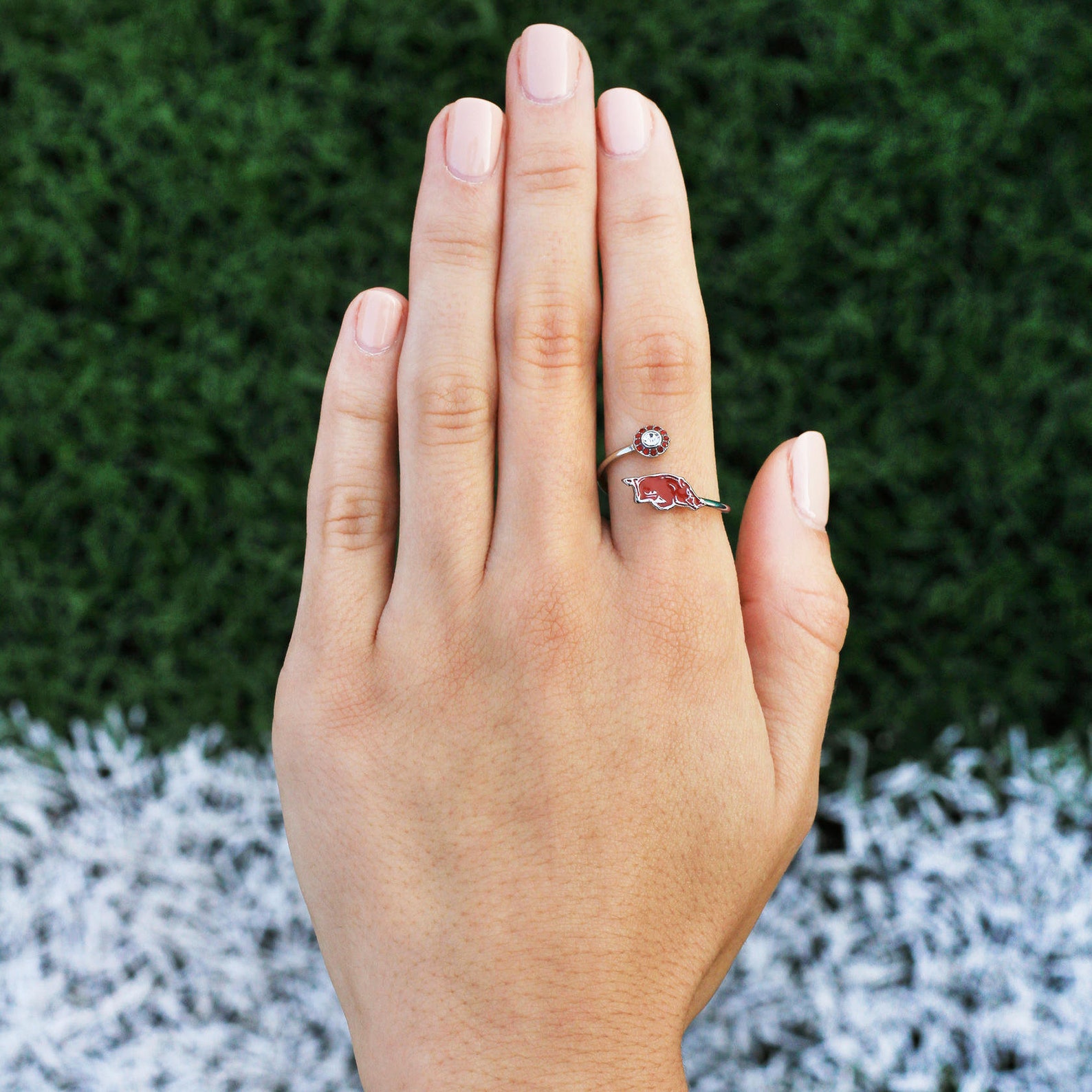 Stone Armory University of Arkansas Ring | Arkansas Razorbacks Jewelry ...