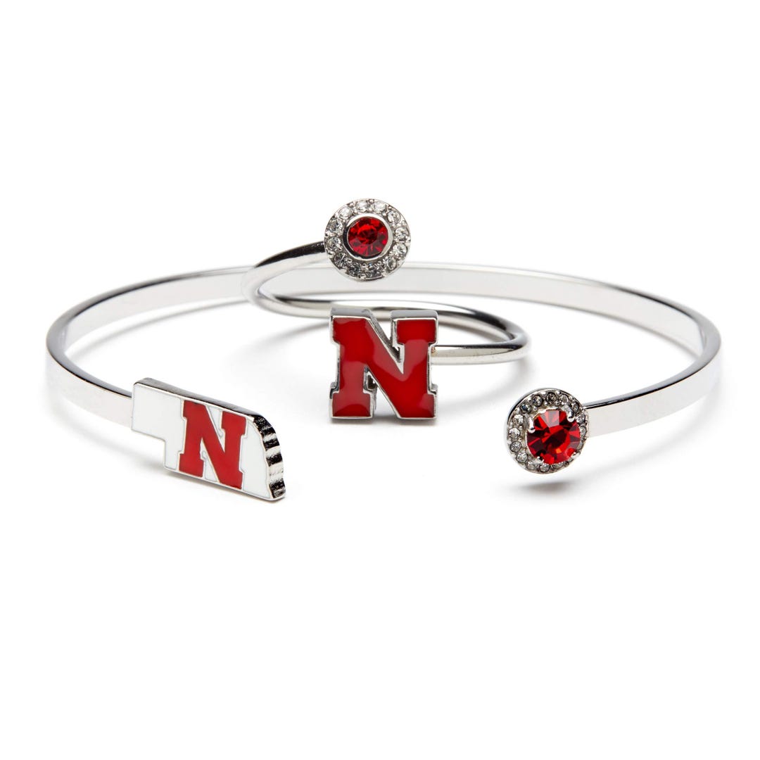 Stone Armory Officially Licensed Love Nebraska Ring & Bangle ...
