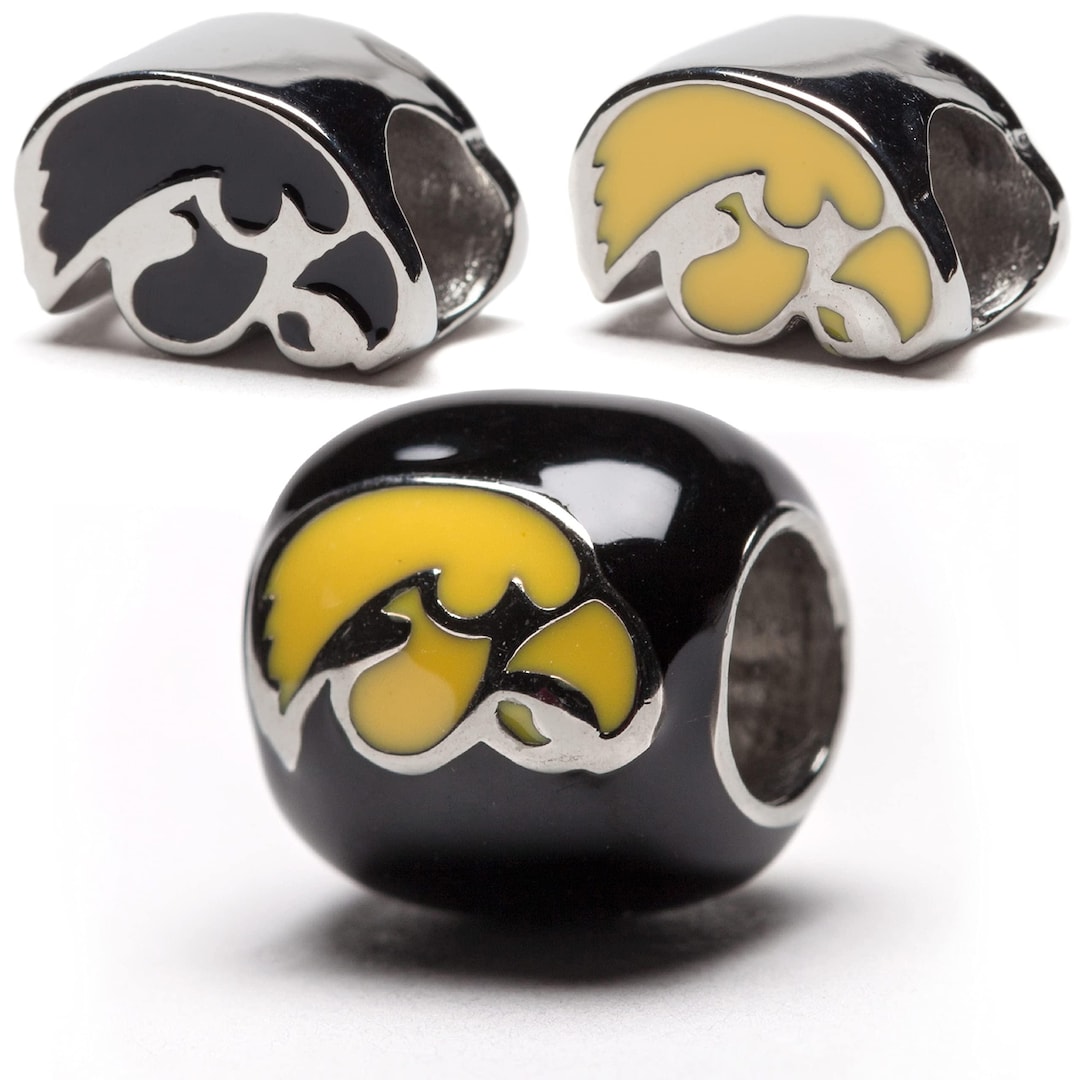 Stone Armory Officially Licensed Iowa Hawkeye Charm Gift Set – Set of ...