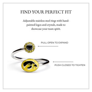 Stone Armory University of Iowa Ring | Iowa Hawkeyes Jewelry ...