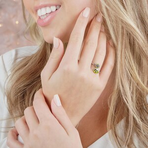 Stone Armory University of Iowa Ring Iowa Hawkeyes Jewelry Adjustable ...