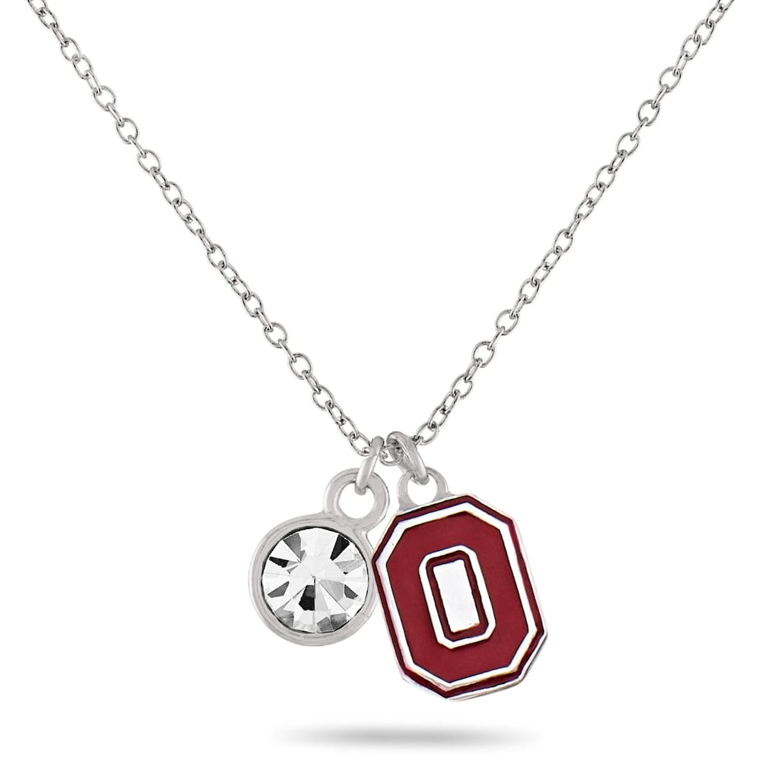 Stone Armory Officially Licensed Ohio State Jewelry - OSU Block O Charm ...
