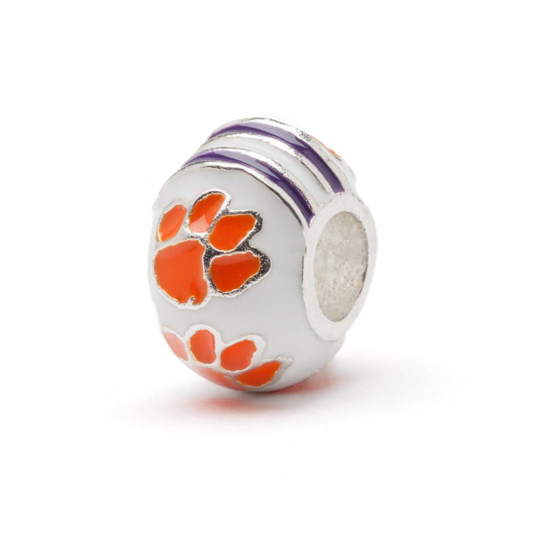 Stone Armory Officially Licensed Clemson University Bead – White Tiger ...