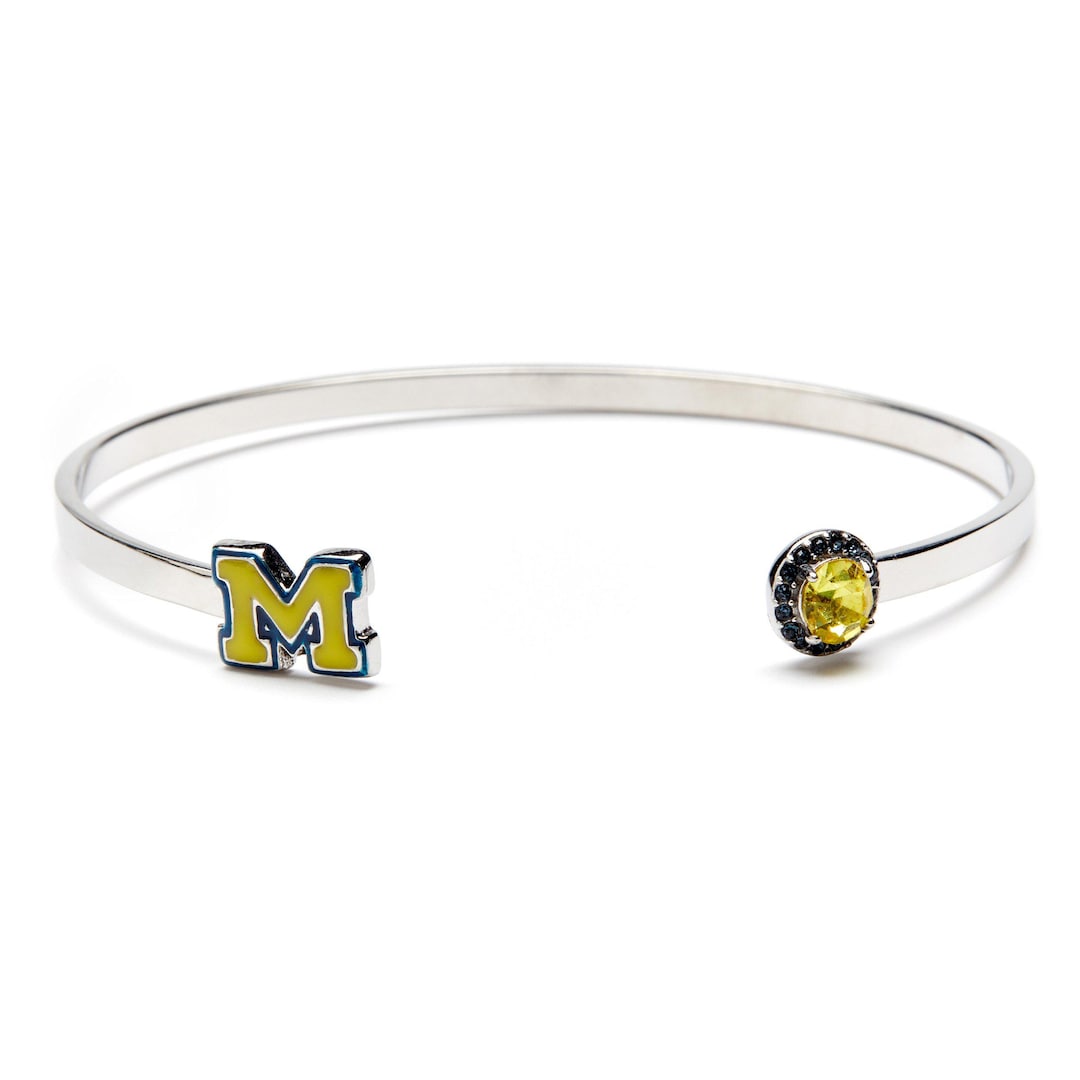 Stone Armory Officially Licensed University of Michigan Bracelet ...