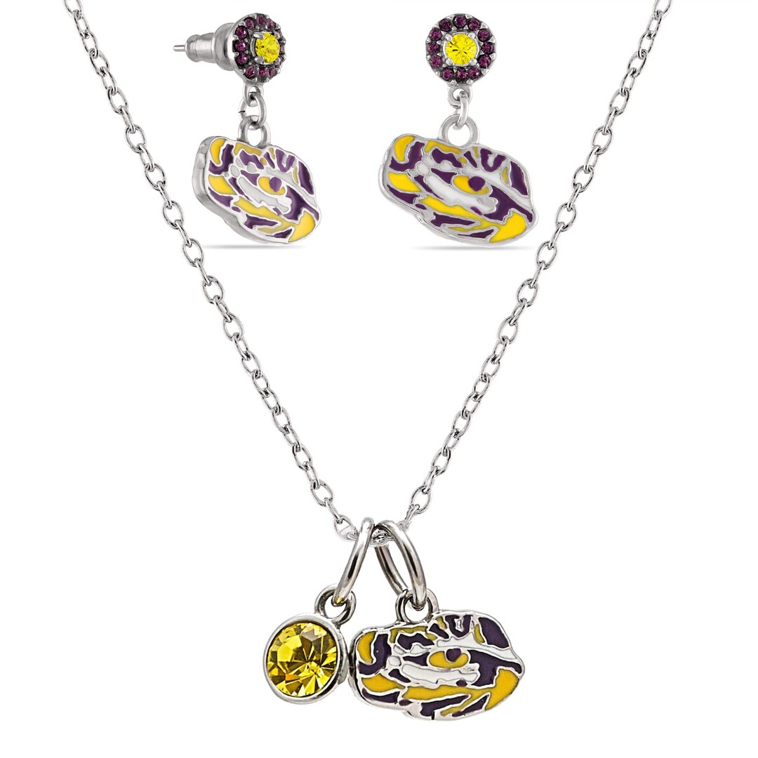 Stone Armory Officially Licensed Love LSU Ring & Bangle – Louisiana ...