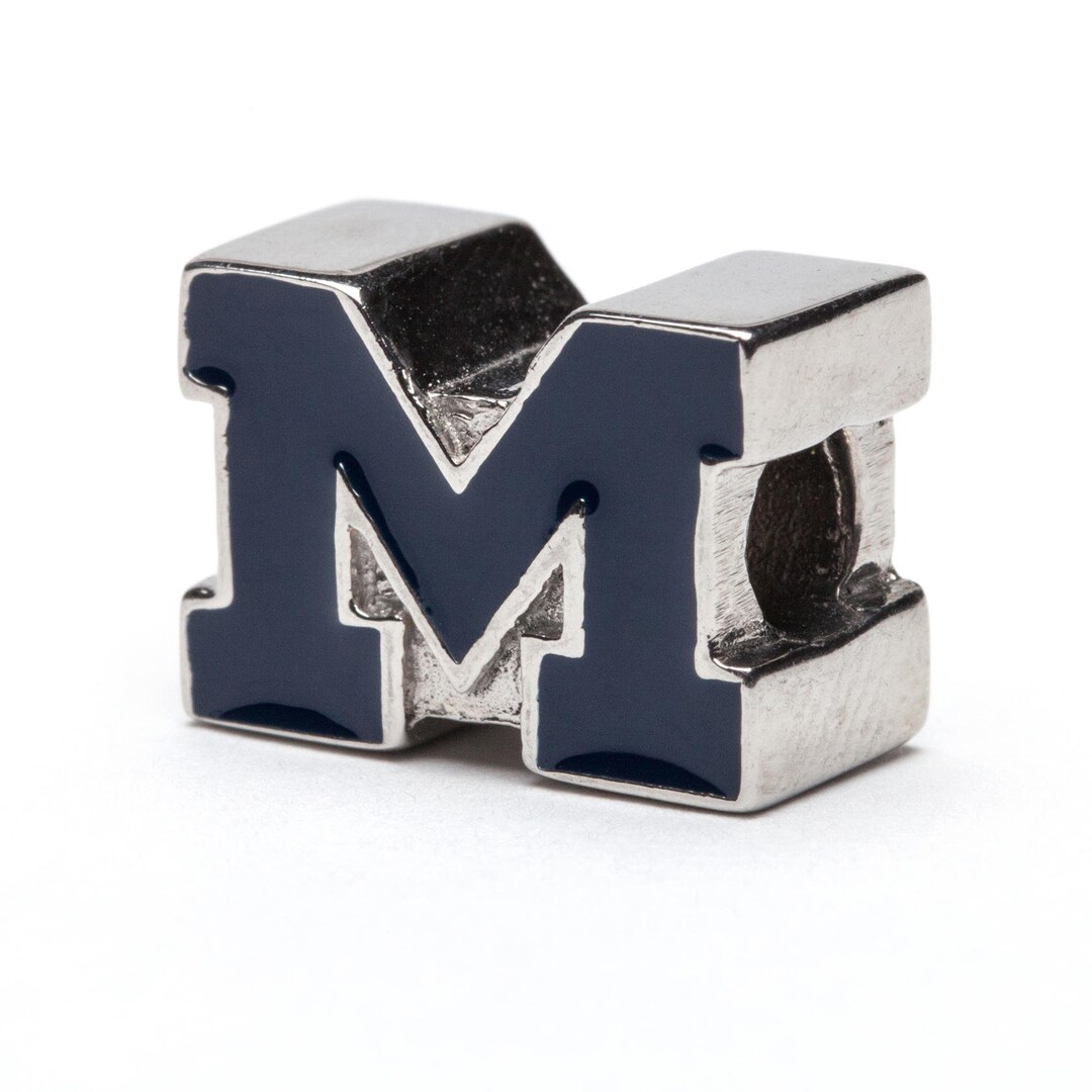 Stone Armory University of Michigan Bead Charm | Michigan Wolverines ...