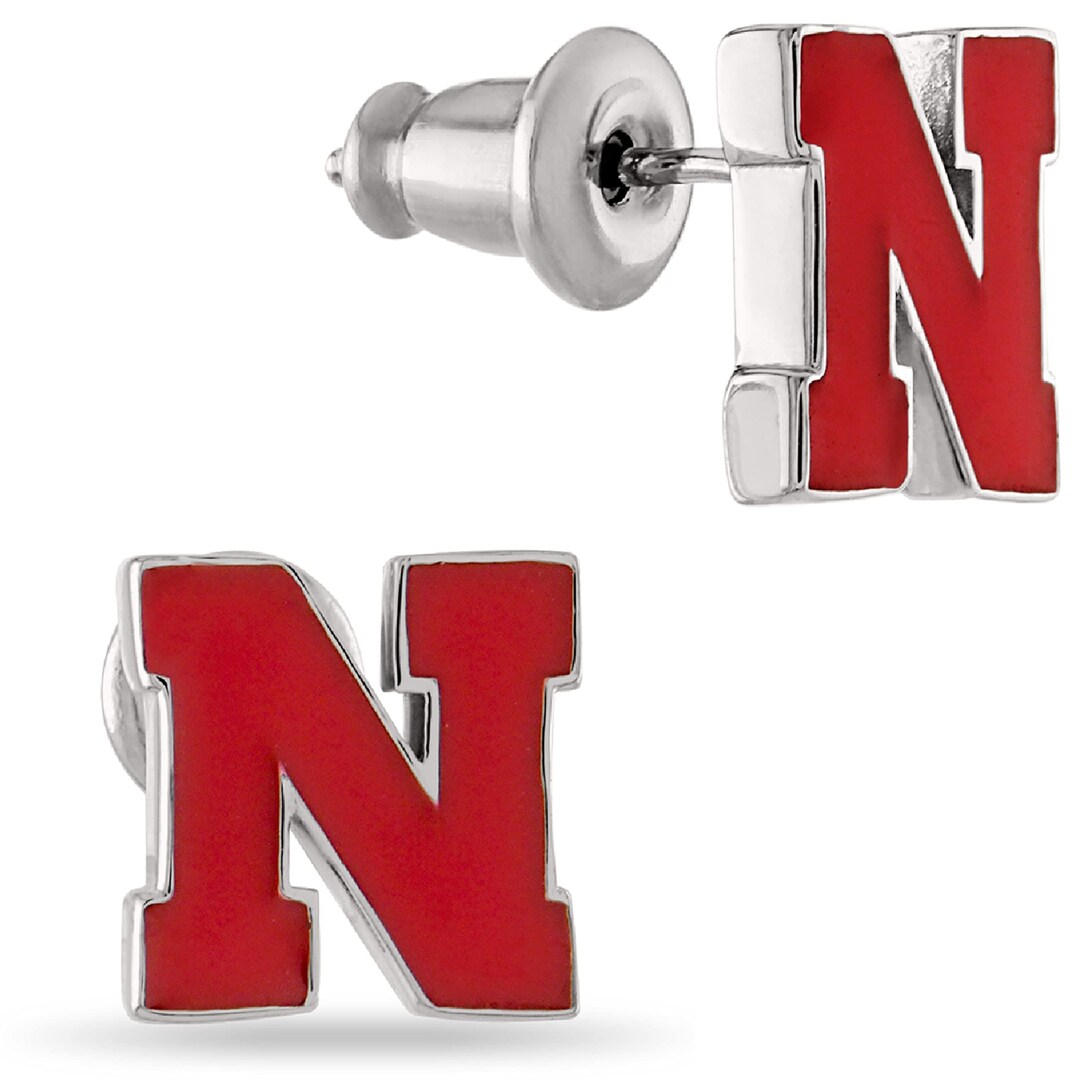 Stone Armory Officially Licensed Nebraska Cornhuskers Earrings – Husker ...