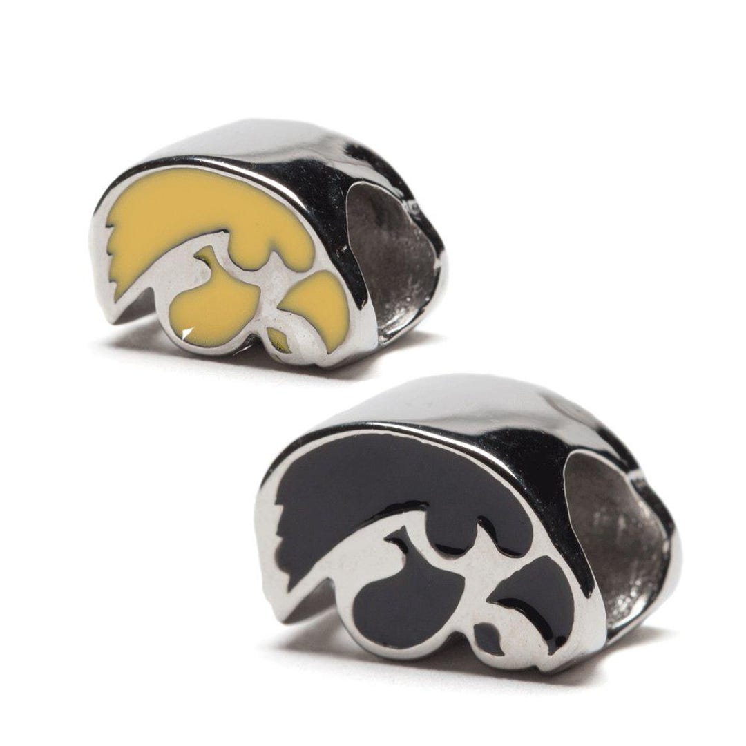 Stone Armory | University of Iowa Set of Two Charms | Gold Tigerhawk ...
