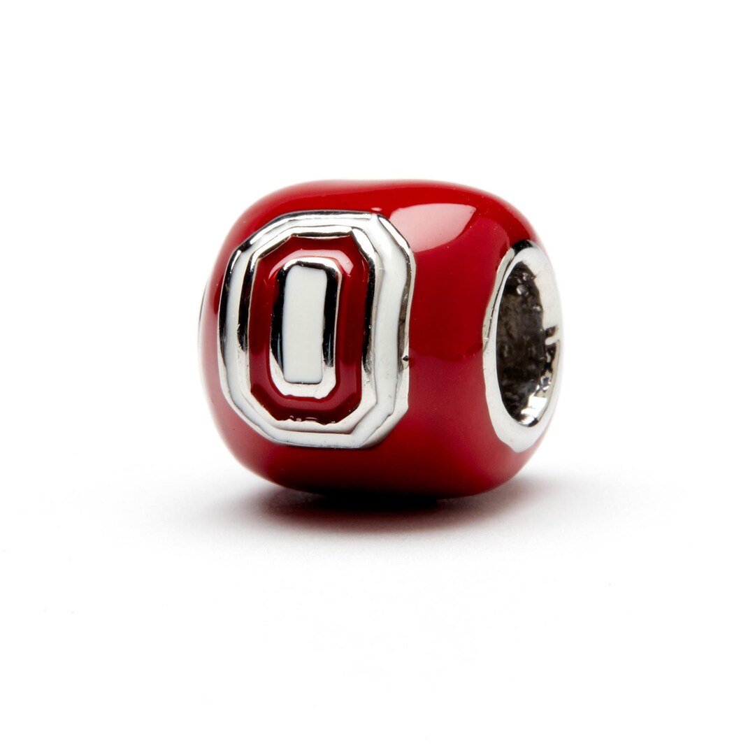 Stone Armory Ohio State Bead Charm | Ohio State Buckeyes Jewelry ...