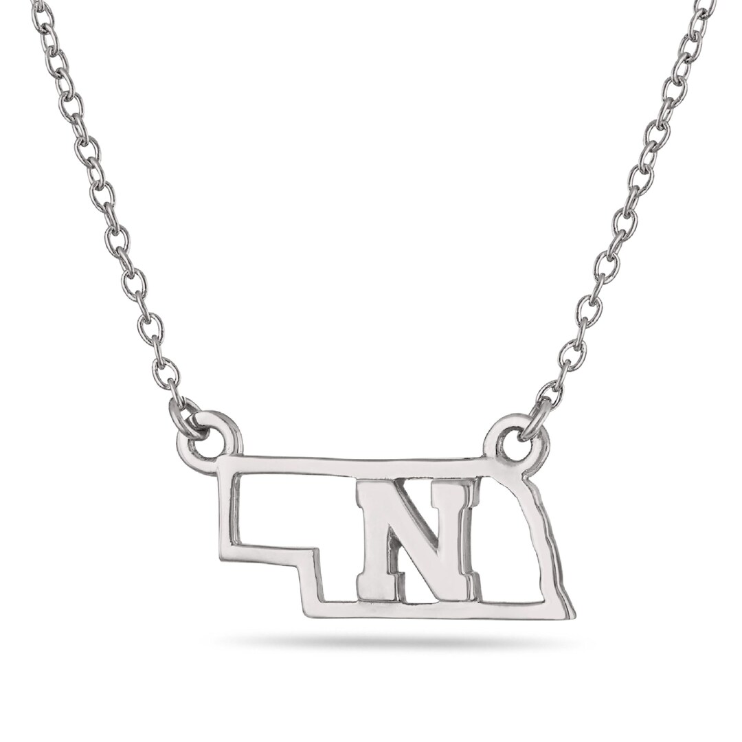 Stone Armory Officially Licensed Nebraska Cornhuskers Pendant Necklace ...