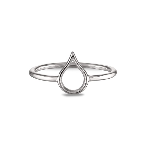 Raindrop Ring - Etsy