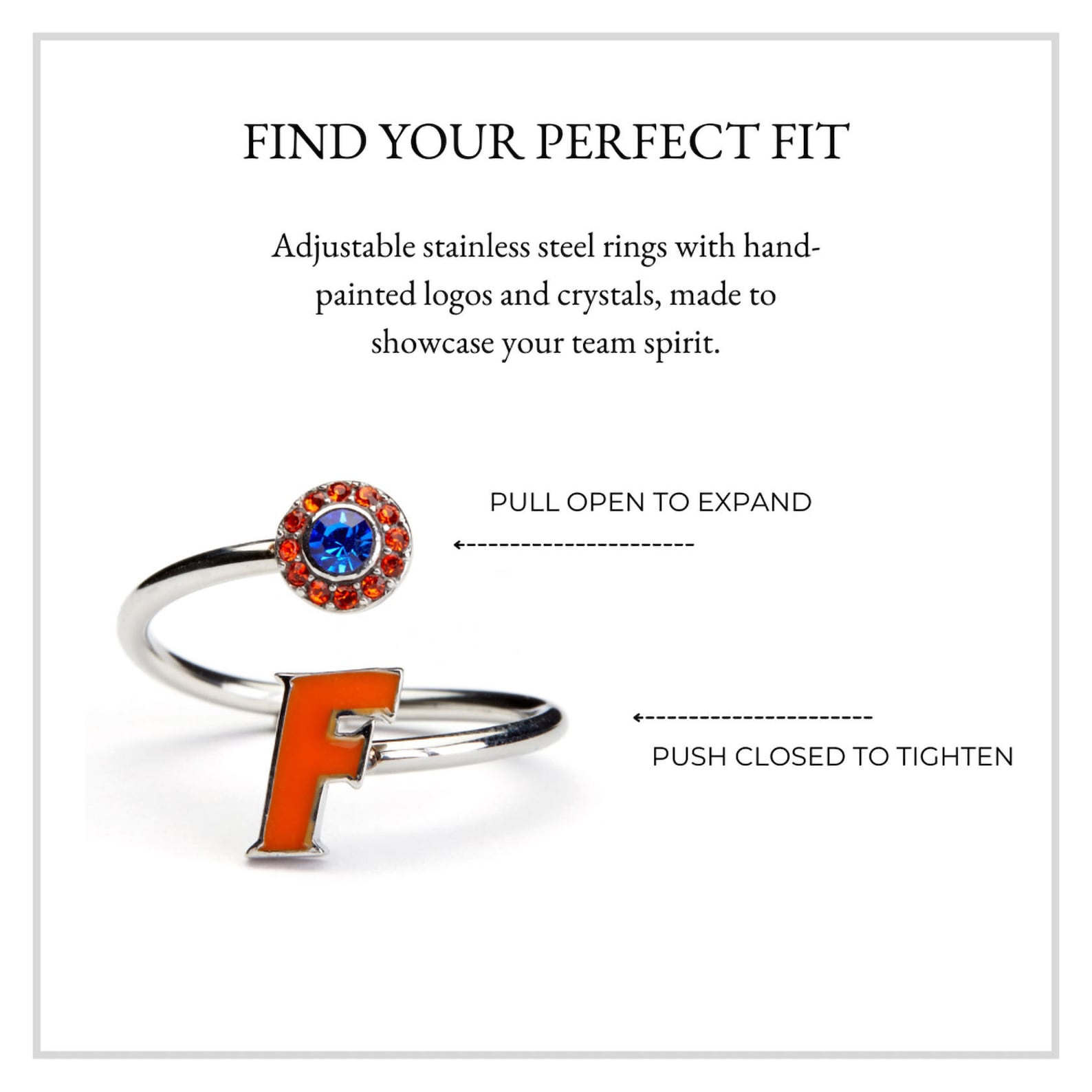 Stone Armory University of Florida Ring Florida Gators | Etsy