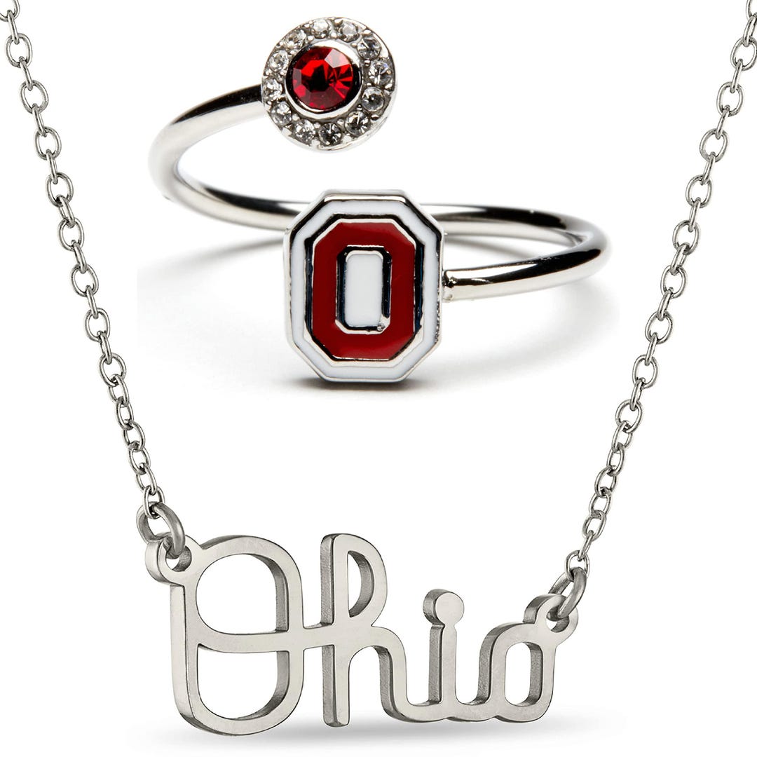 Stone Armory Officially Licensed Ohio State Jewelry for Women - Block O ...