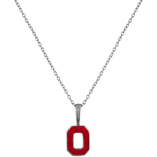 Ohio State Pendant - Etsy