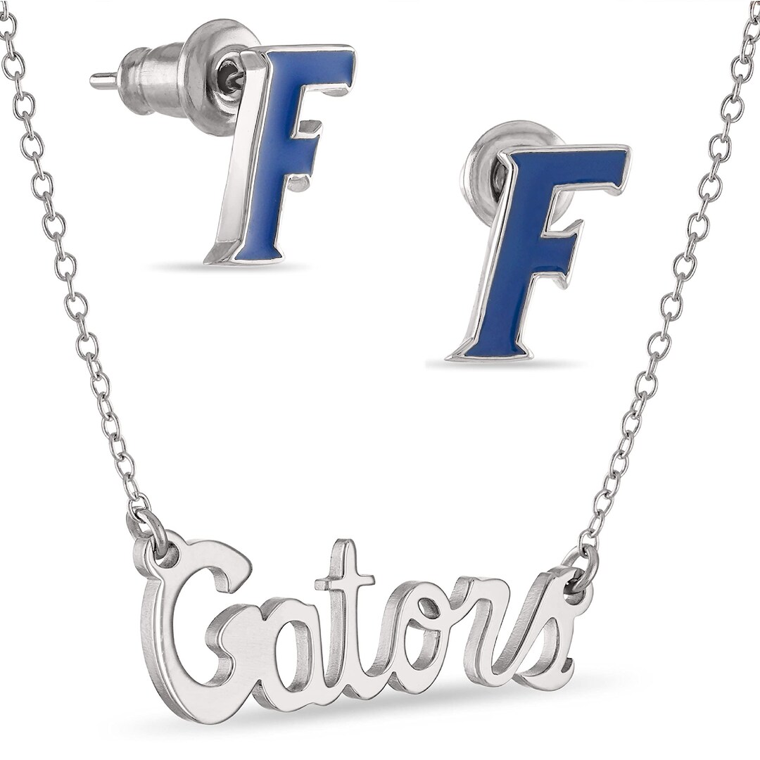 Stone Armory Officially Licensed Florida Gators Jewelry Gift Set for ...