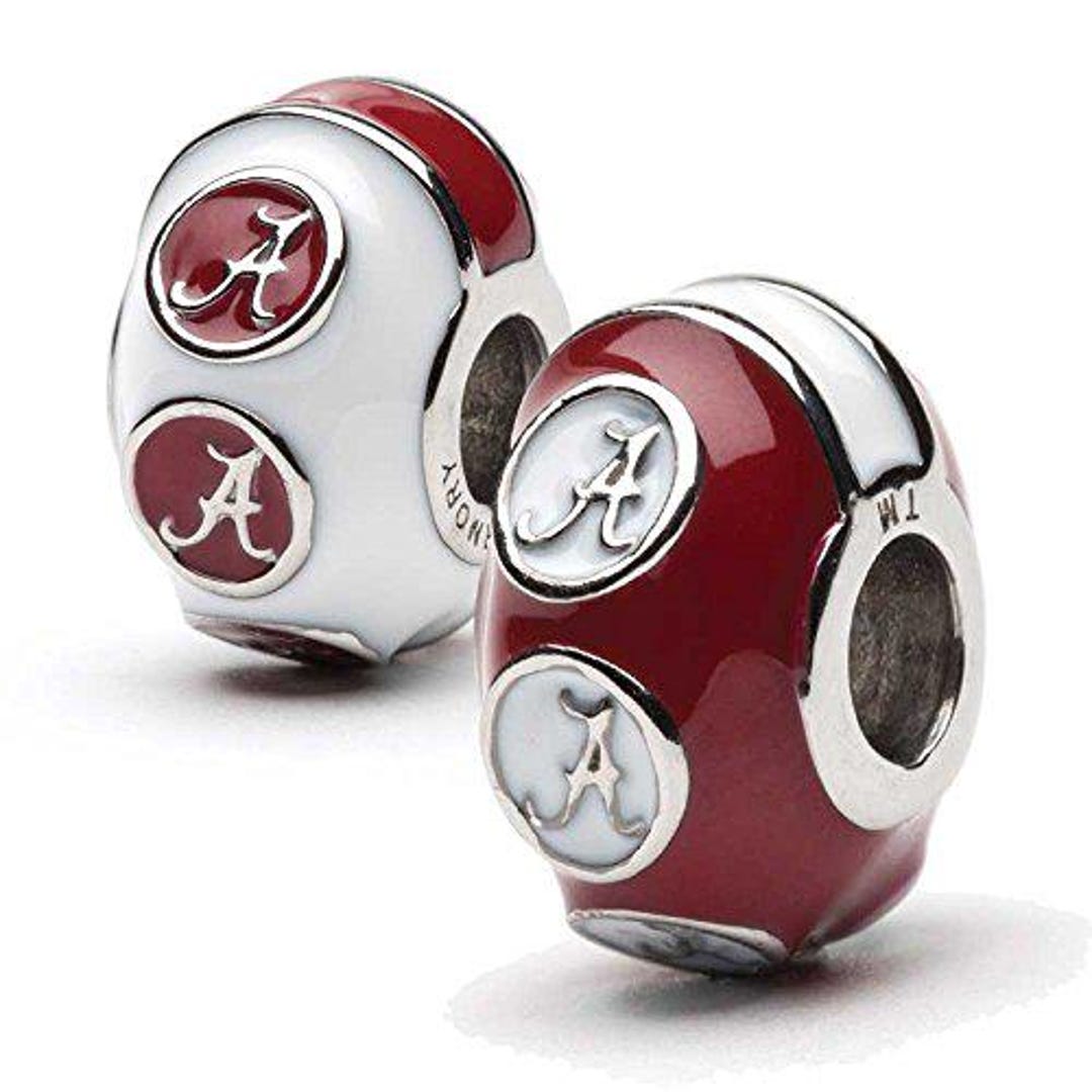 Stone Armory Officially Licensed University of Alabama Bead Charm Set ...