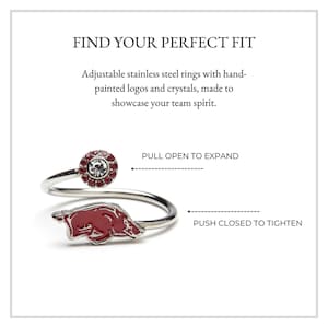 Stone Armory University of Arkansas Ring | Arkansas Razorbacks Jewelry ...