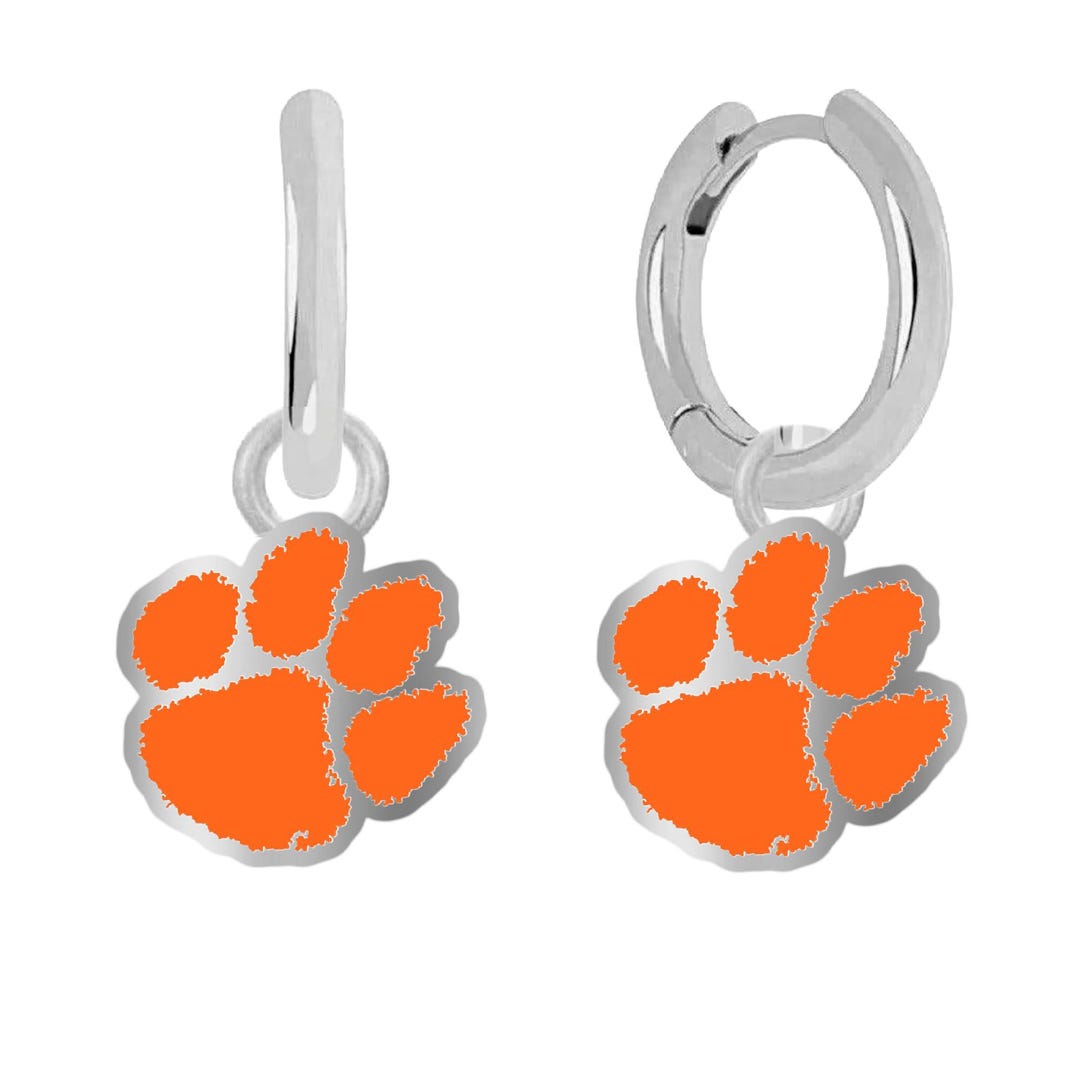Stone Armory Officially Licensed Clemson Tigers Earrings – Stainless ...