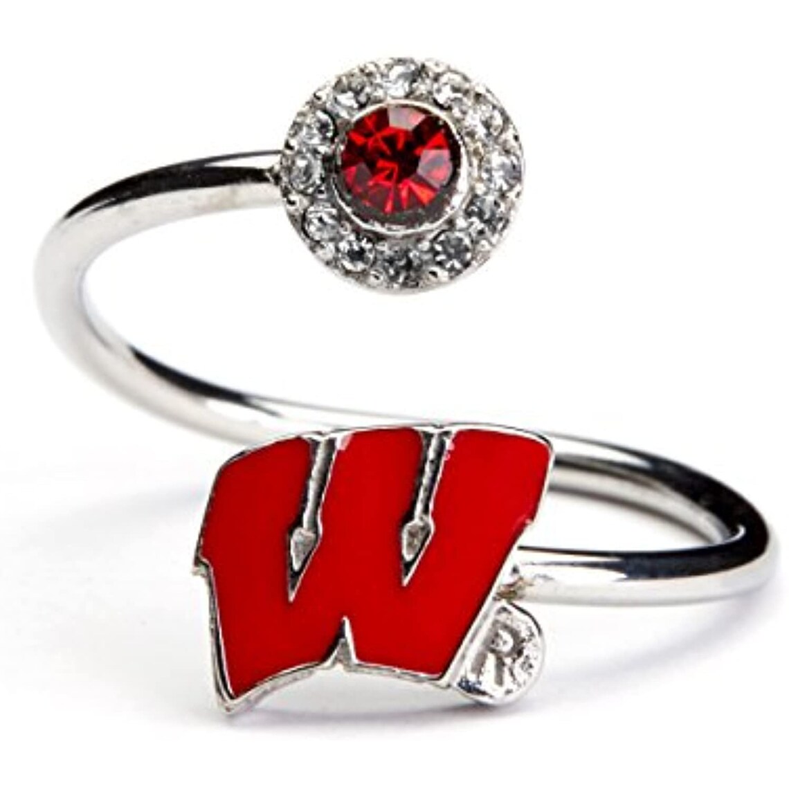 Stone Armory University of Wisconsin Ring Wisconsin Badgers - Etsy