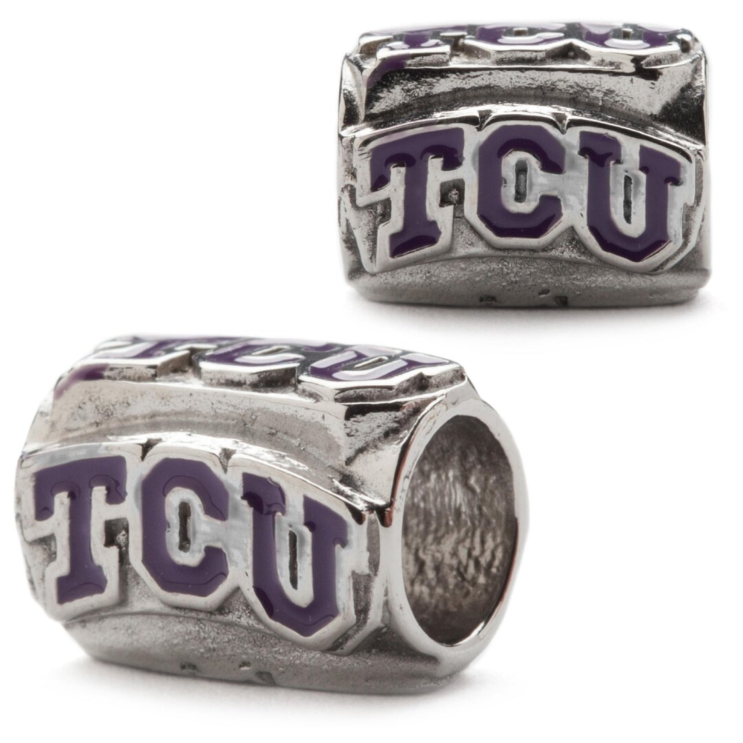 Stone Armory Lot of 2 Texas Christian University TCU Bead Charms - Etsy