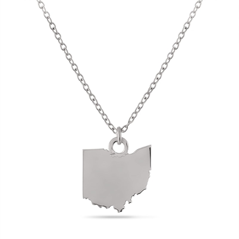 State Necklaces - Etsy