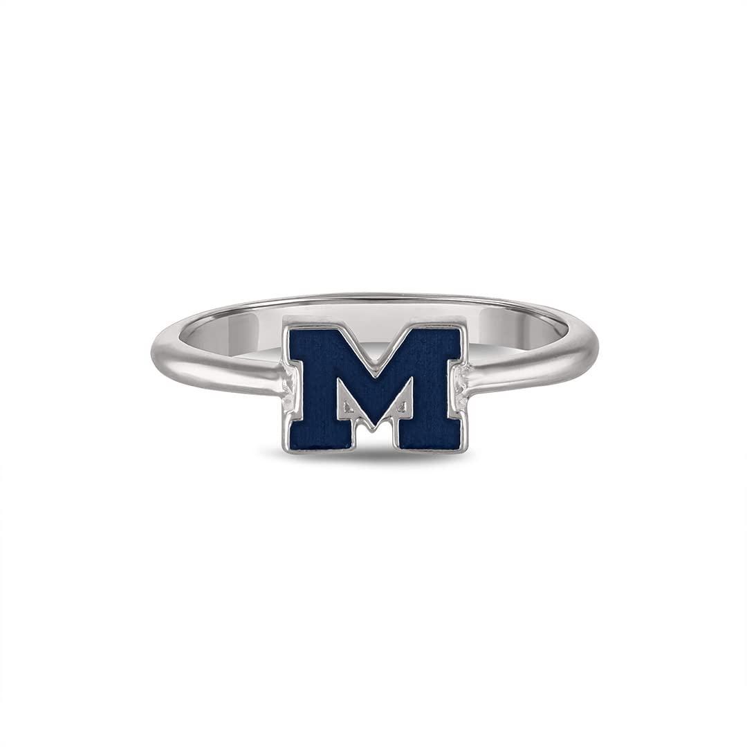 Stone Armory Officially Licensed University of Michigan Ring – UM ...